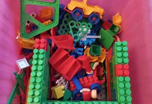 Lego duplo железная дорога дом