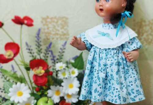 Антикварная немецкая кукла из папье-маше