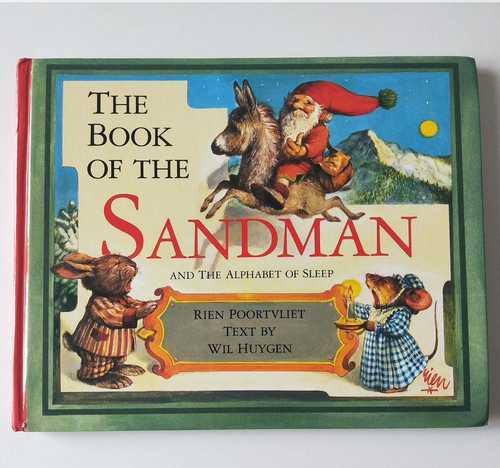 Книга на английском языке The book of the Sandman