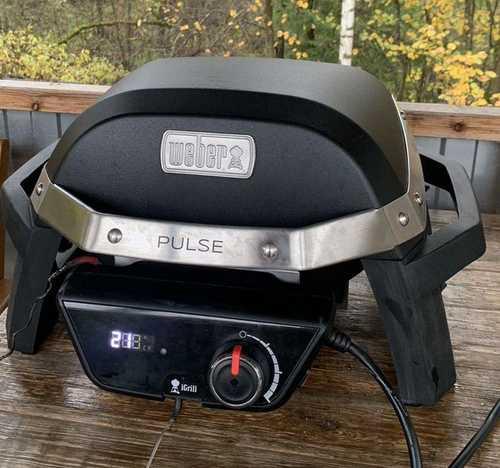 Электрический гриль Weber Pulse 1000