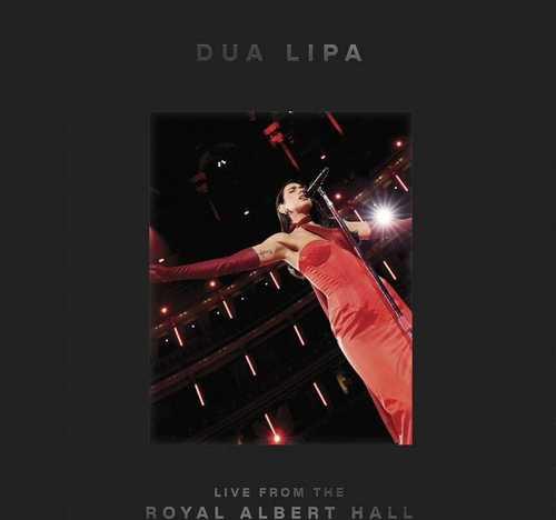 Виниловая пластинка Dua Lipa - Live From The Royal Albert Hall (Black Vinyl 2LP)