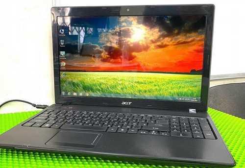 Ноутбук Acer для работы и учебы T3500/4Gb