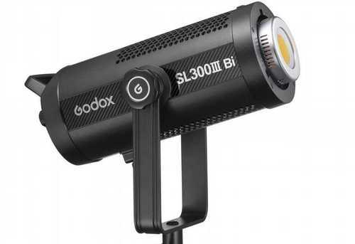 Осветитель светодиодный Godox SL300III Bi студийны
