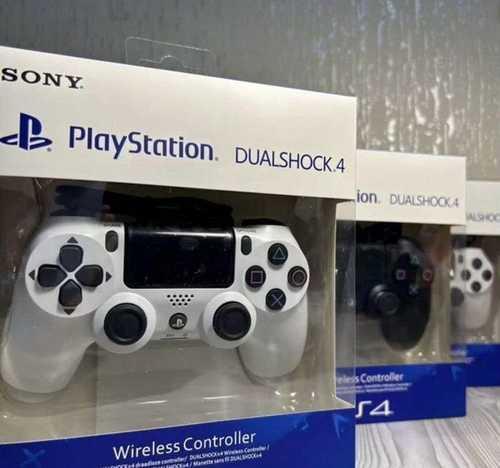 Геймпад DualShock 4 PS4 (Новый)