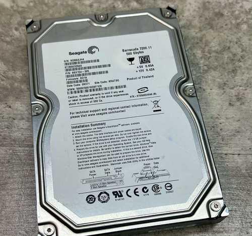 Жесткий диск Seagate 500 гб ST36003200AS