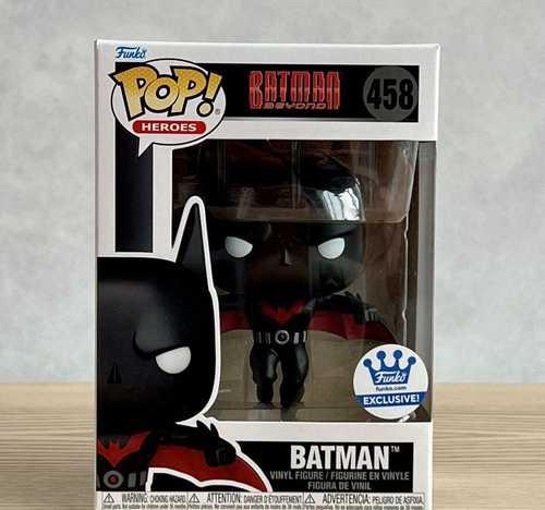 Funko Pop DC 458 Batman Beyond Exclusive