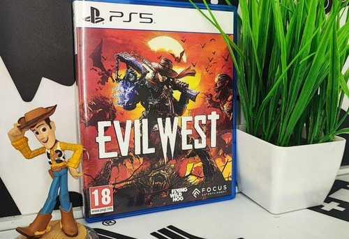 Evil West (PS5) Б/У