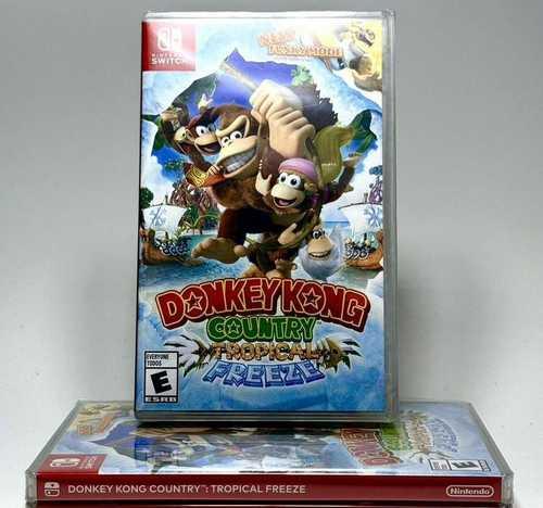 Donkey Kong Country Tropical Freeze, Nintendo