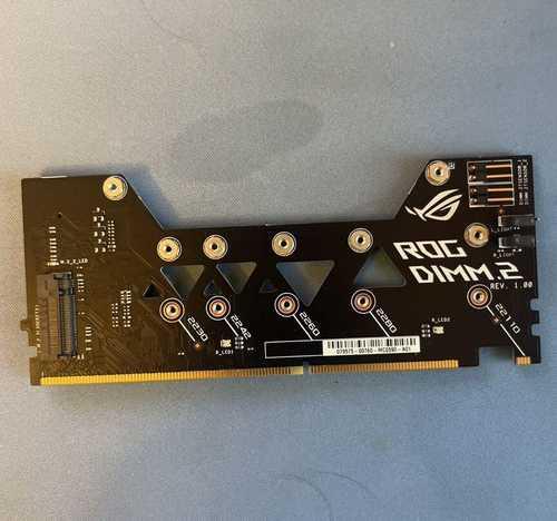 Asus rog dimm.2 card