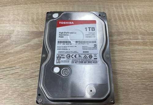 Toshiba 1Tb (Жесткий диск)