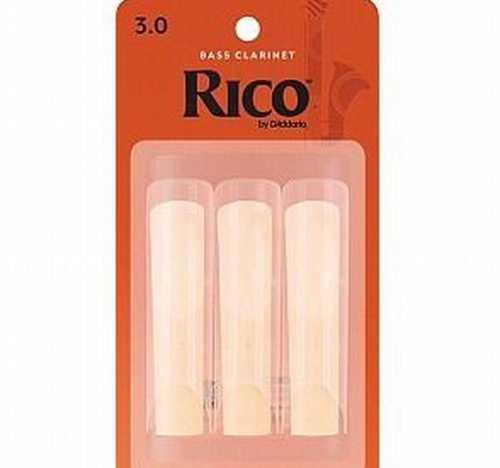 Трости для кларнета бас DAddario REA0330 Rico