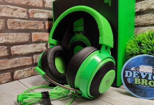 Игровая гарнитура Razer Kraken Pro V2 Green