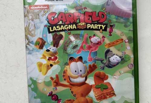Garfield Lasagna Party на xbox (новый)