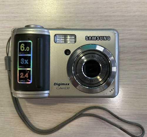 Фотоаппарат Samsung Digimax Cyber630