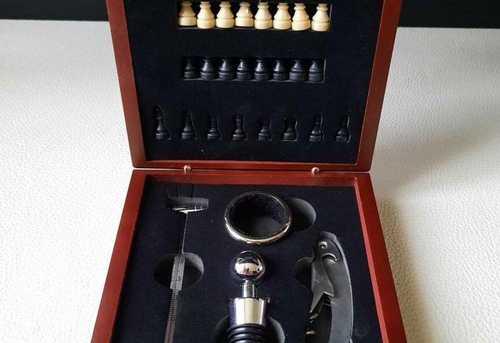 Набор для вина Haus profi Solingen и мини шахматы
