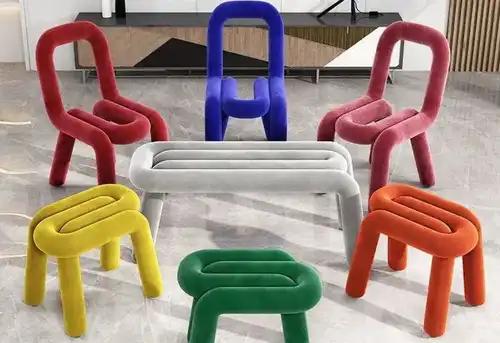 Табурет стул банкетка дизайнерский Bold Chair