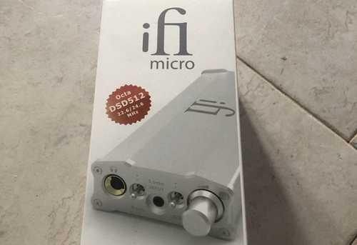 Ifi micro iDSD серебристый усилитель для наушников