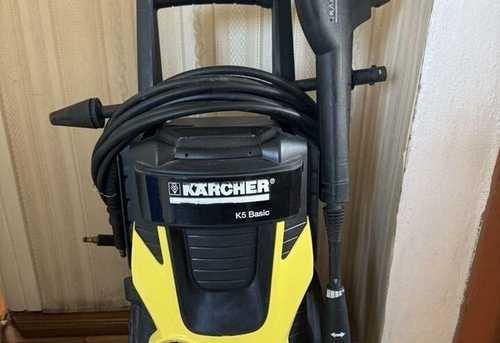 Автомойка Karcher K5 Basic