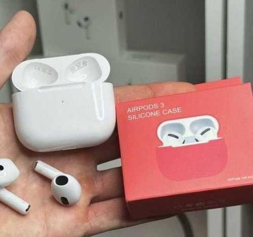 Наушники AirPods 3 / Ростест