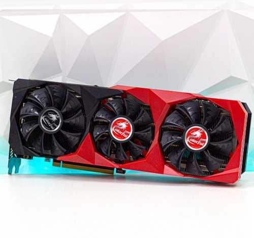 Видеокарта 8GB RTX 3070 Colorful Battle-AX