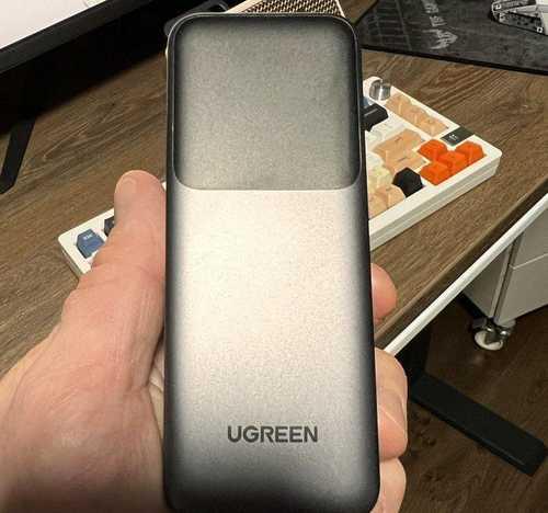 Ugreen Внешний аккумулятор (Powerbank) PB725 12000