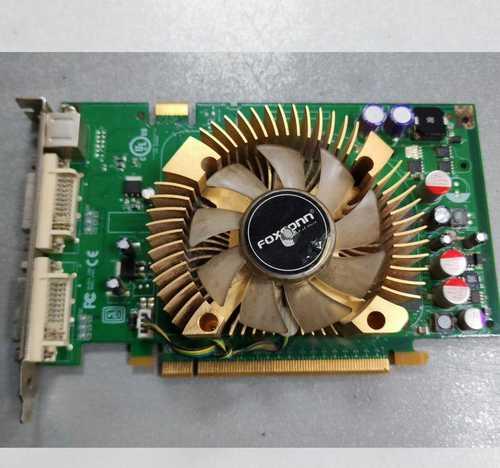 Видеокарта geforce 8600gt-256