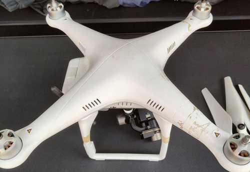 Квадрокоптер dji phantom 2