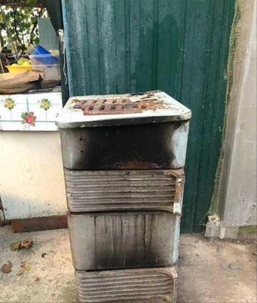 Котел отопительный. Уголь,дрова