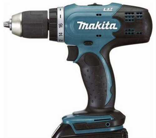 Шуруповерт Makita 18В ddf453sye (18В, 1,5Ач, Li-io