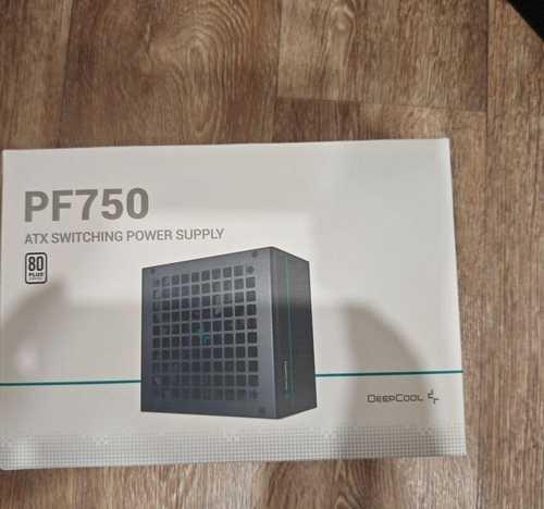 Блок питания 750 ватт deepcool pf750