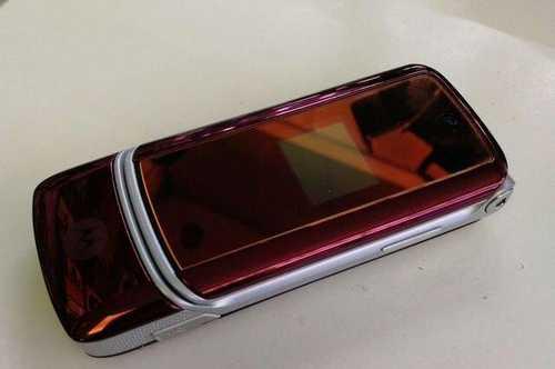 Мобильные телефоны Motorola K1 Red