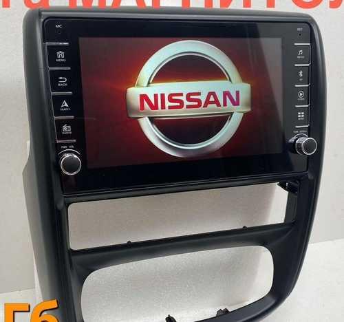 Магнитола Nissan Terrano 4/64 Гб android новая