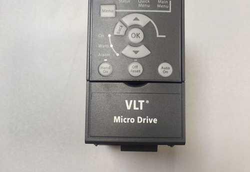 Частотный преобразователь VLT Micro Drive 0.37 kW