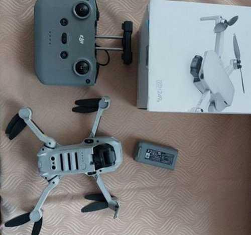 Квадрокоптер dji mini 2 se