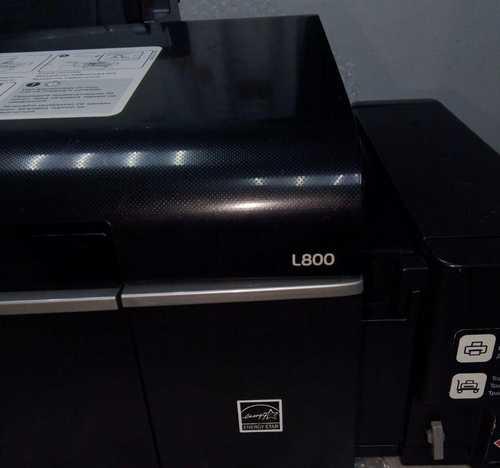 Принтер Epson L800 прошел полное то