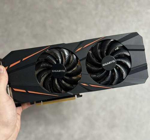 Видеокарта gigabyte GTX 1060 6GB gaming G1