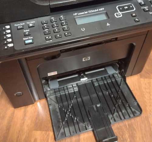 Мфу Принтер сканер HP LaserJet 1536dnf MFP