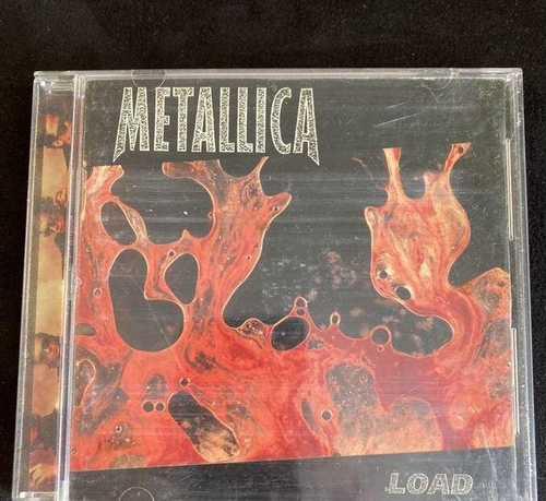 CD Metallica альбом Load. Лицензия 1996 г