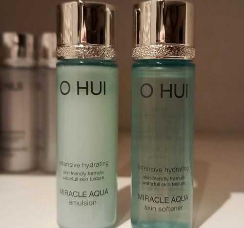 O HUI Miracle Aqua тонер и эмульсия