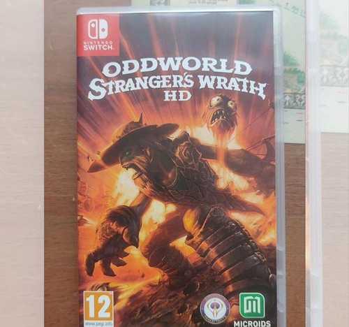 Oddworld stranger's wrath hd nintendo switch