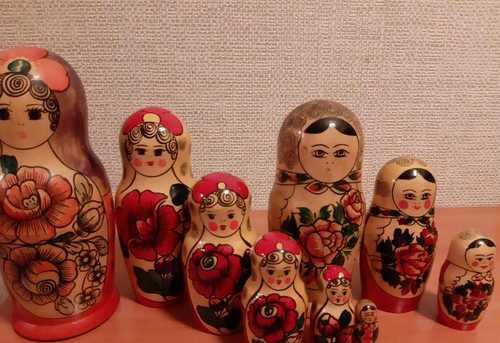 Матрешка СССР