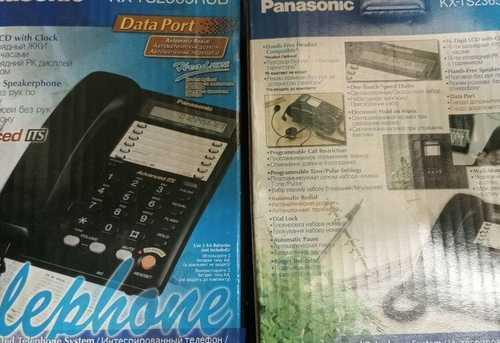 Стационарный телефон panasonic новый