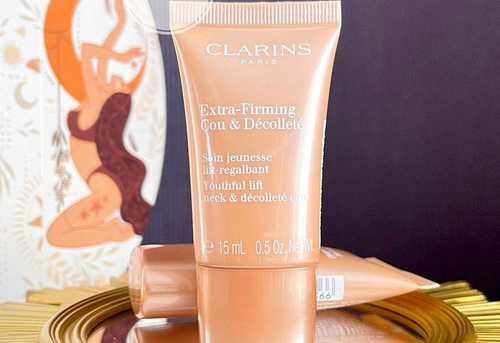 Clarins 15 мл Лифтинг крем для шеи и декольте