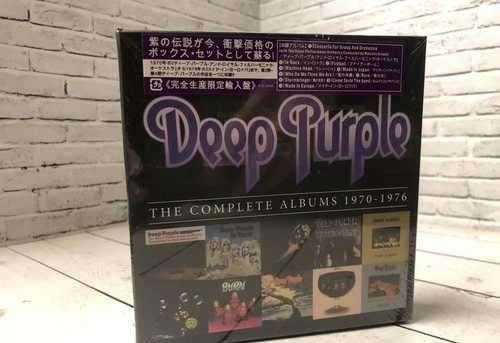 Deep Purple комплект из 10 CD