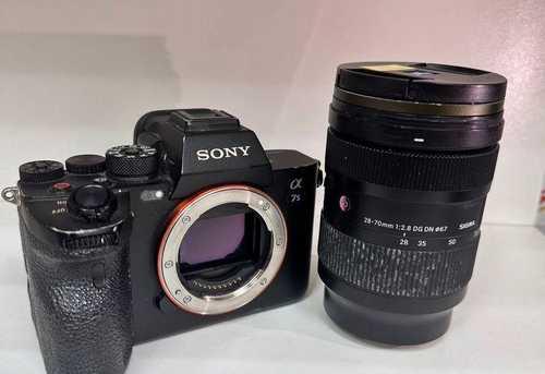 Зеркальный фотоаппарат sony A7siii