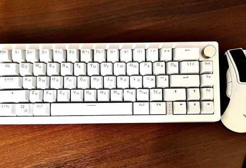 Беспроводная клавиатура GMK67 zuoya