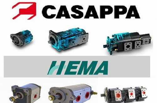 Шестеренный насос Casappa PLM10.10 R0-30S0-LOB/OB