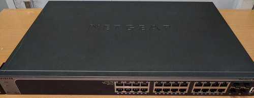 Коммутатор Netgear prosafe xs728t v1 28port 10g l2