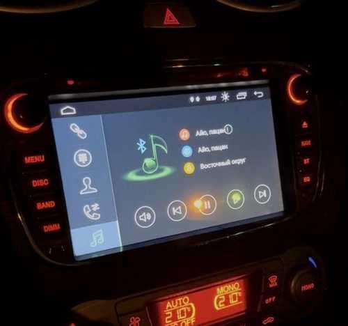 Магнитола Android Ford Focus 2