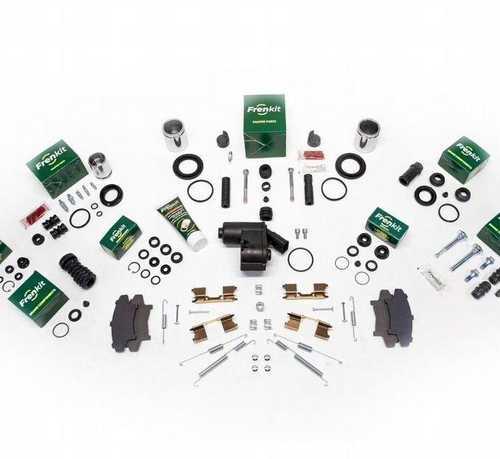 Ремкомпл главн тормозн цилиндра nissan almera 1.4